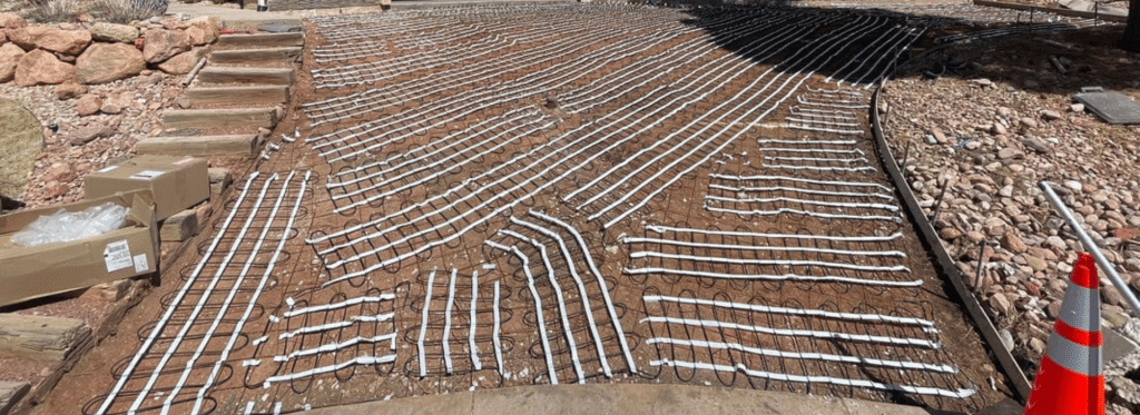 Heated Driveways Transform Colorado Winters | Springs Concrete