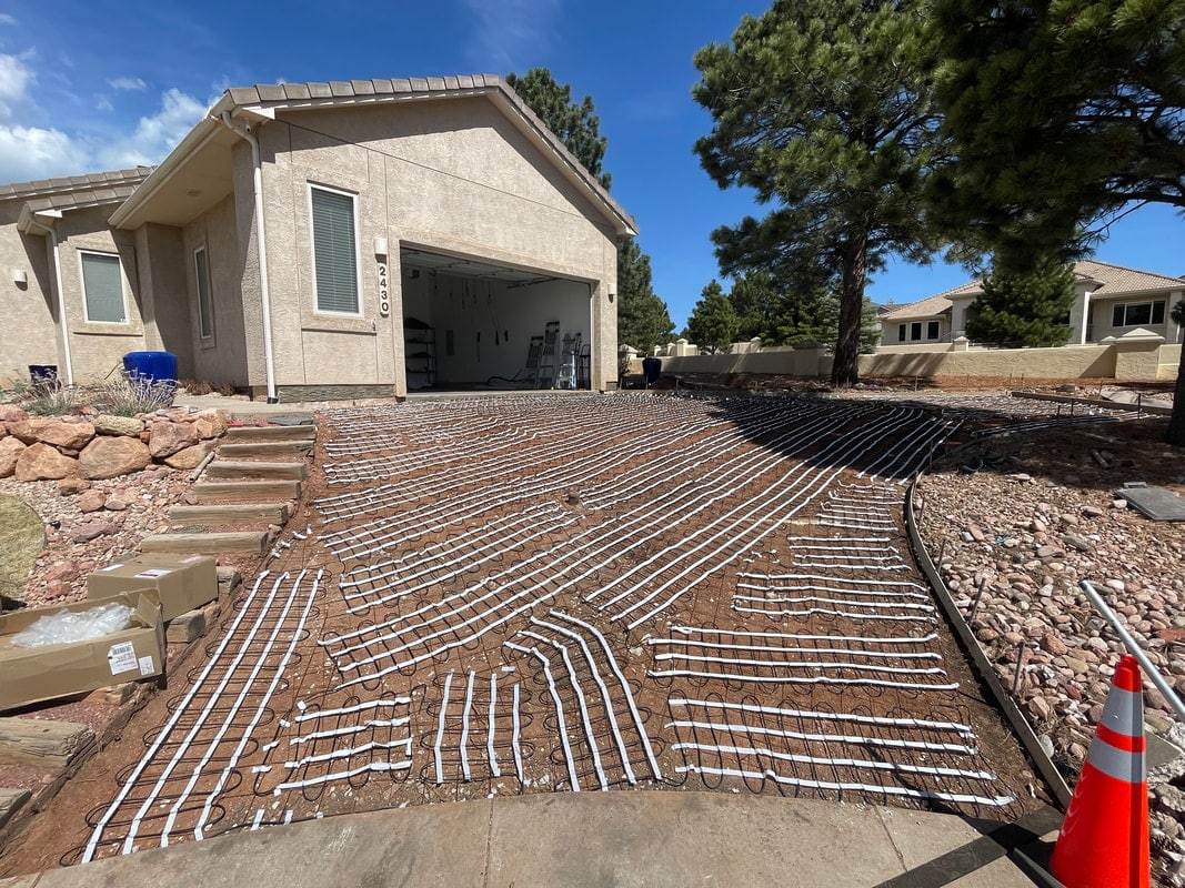 Transforming Winter Experience with Heated Driveways in Colorado